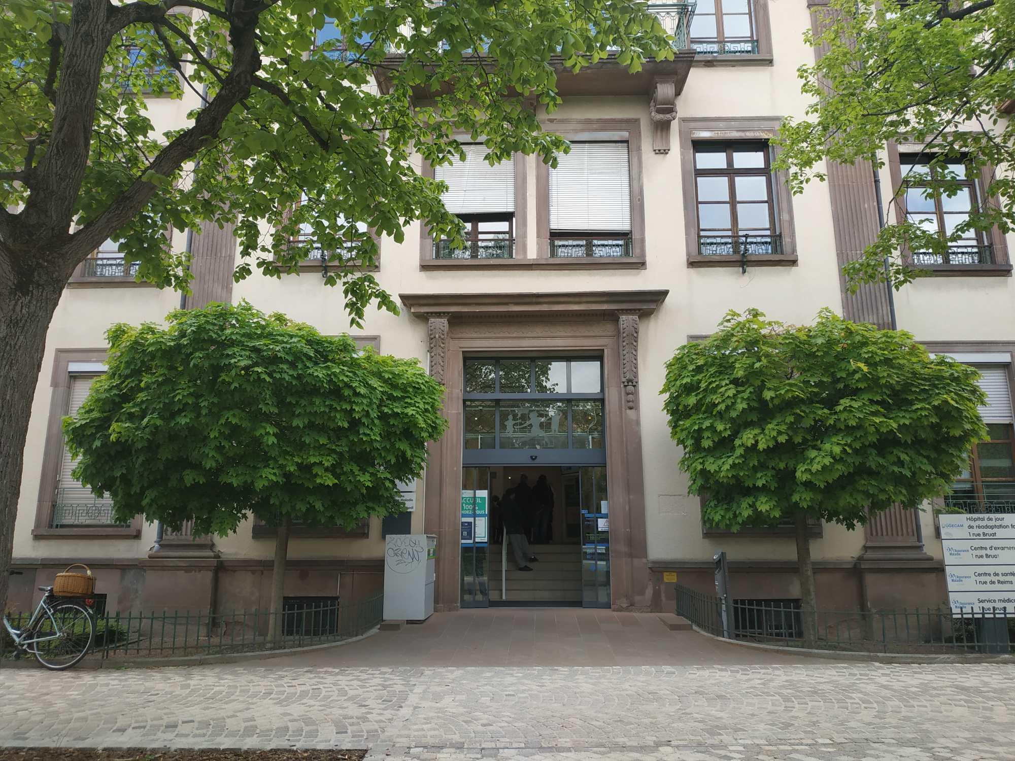 CAF - Agence Caf de Colmar